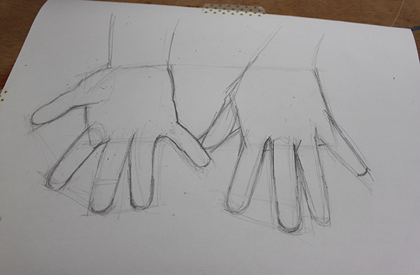 How To Draw a Hand ~ Elias Draw