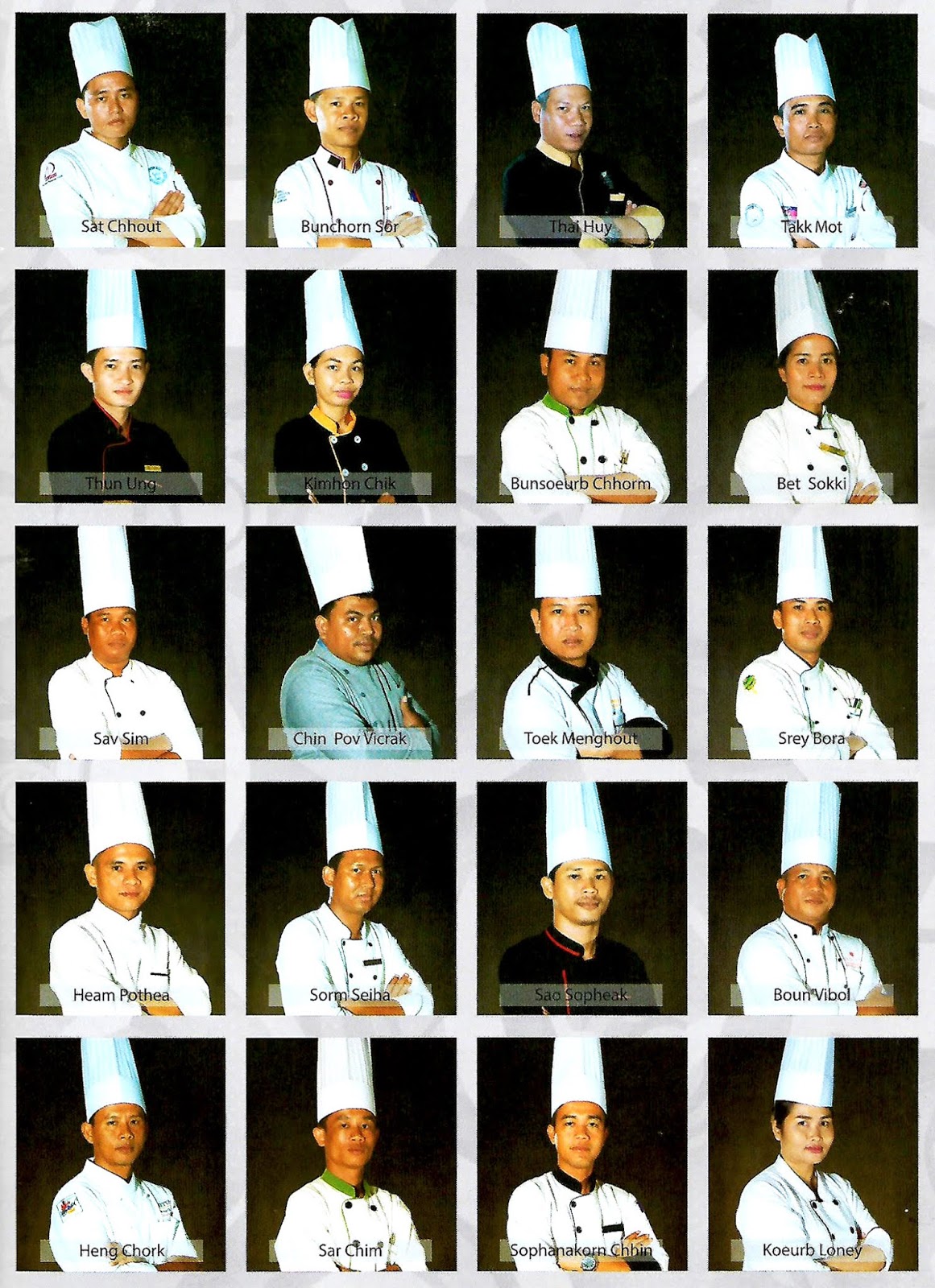 The Past, The Present, The Future of Cambodia Chefs' Association - TLC ...