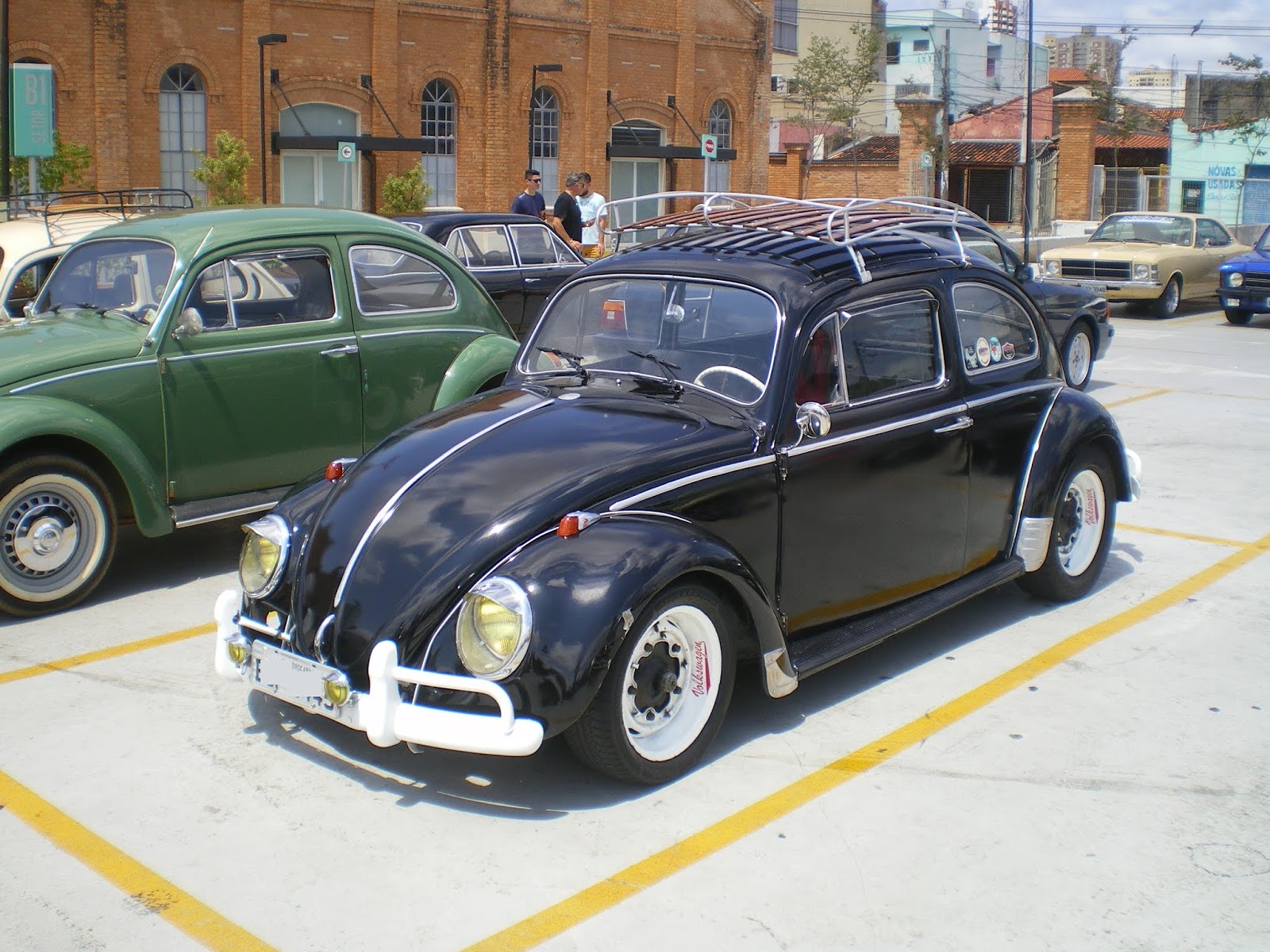 Fusca, Kanduxo & Musica: É dia de tala larga