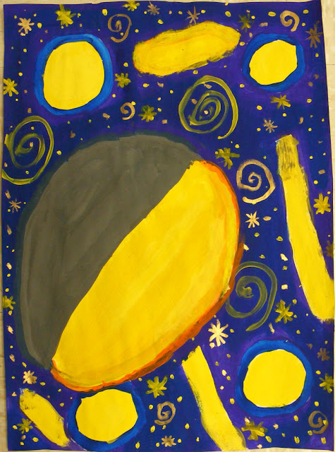 Suffield Elementary Art Blog!: 5th Grade Abstract Expressionist ...