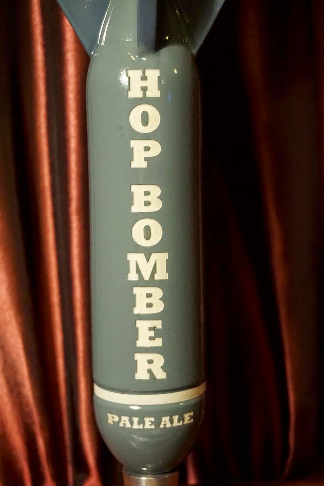 Tap Handle #493: Rivertown - Hop Bomber Pale Ale