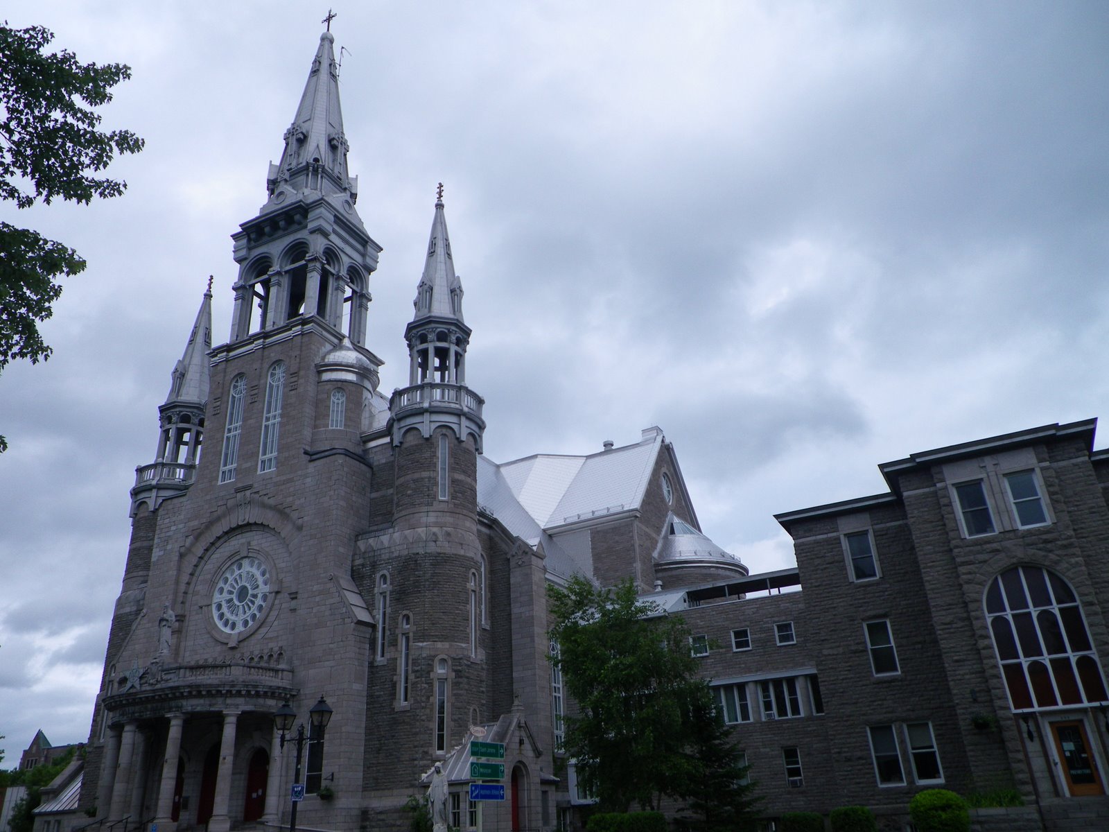 Voyage au Quebec: L'accueil de Saint Jérome