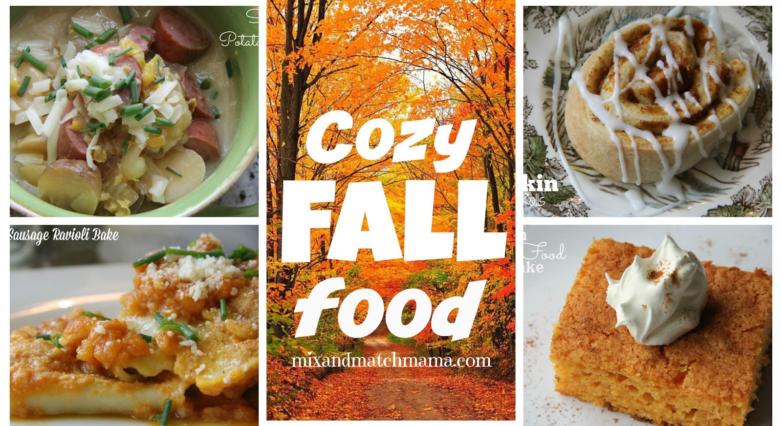 Cozy Fall Food Recipe | Mix and Match Mama