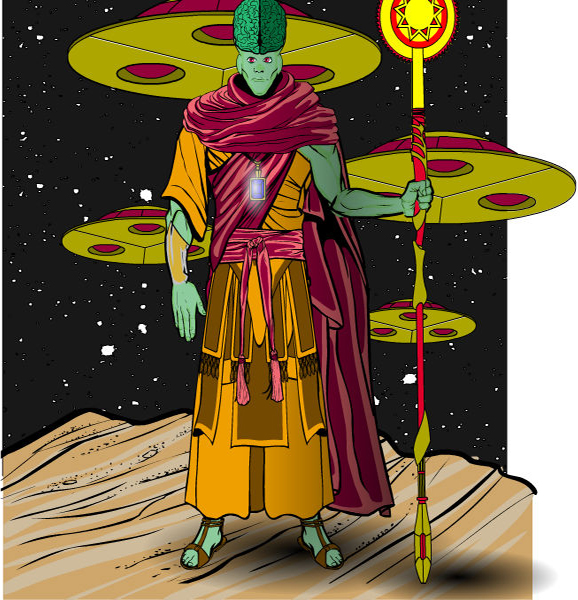 Jan S. Gephardt's Artdog Adventures: Heaven Help our Alien Overlords!