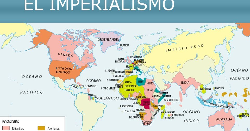 Historia 4º eso: LOS IMPERIOS COLONIALES