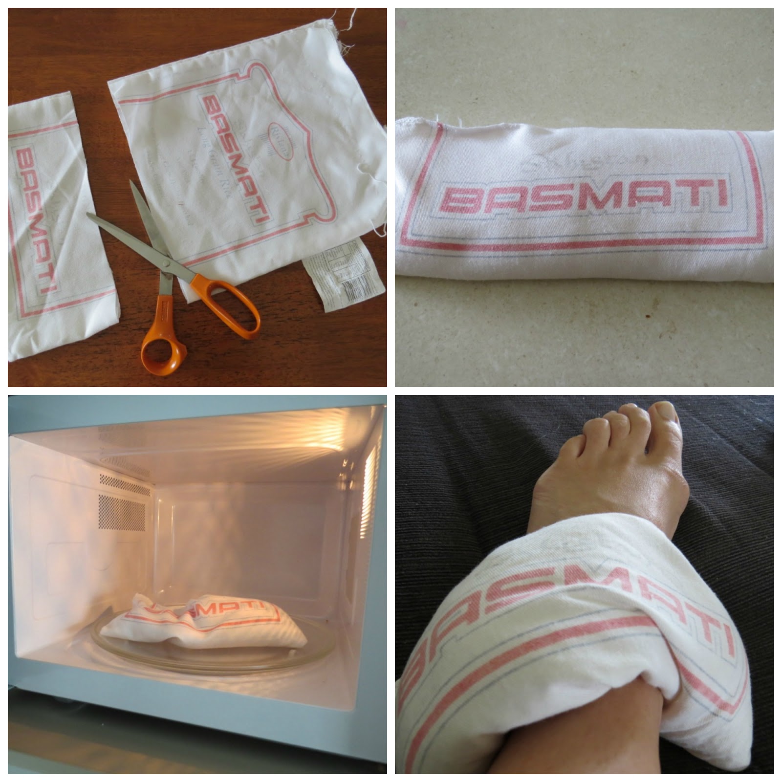 Creating my way to Success: Cloth rice bags - several different ...