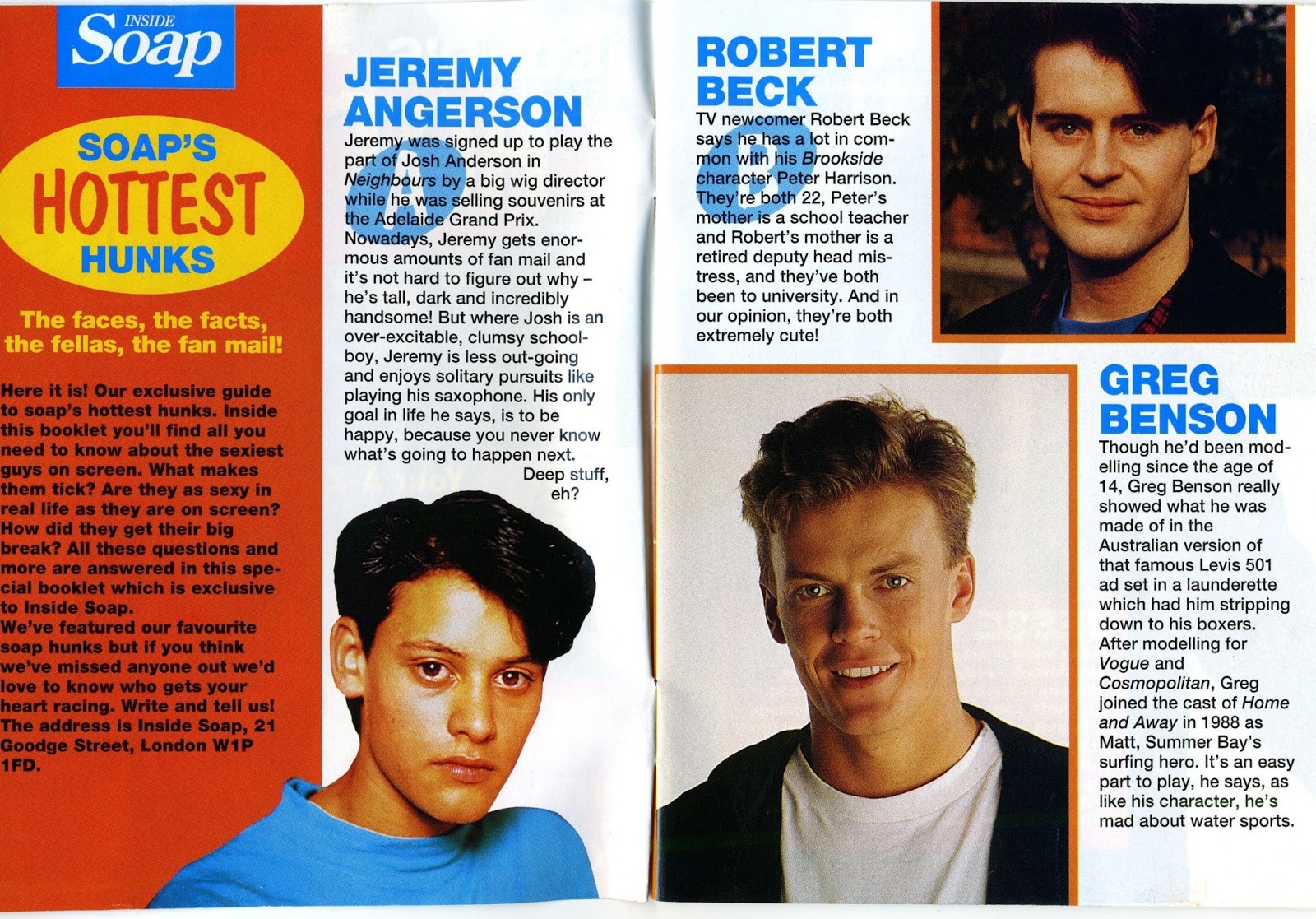 Inside Soaps Hottest Hunks 0116