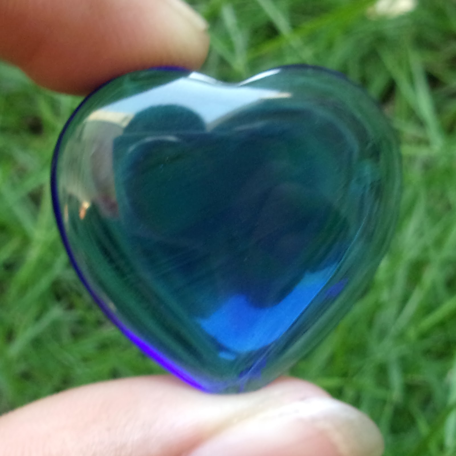 Natural Blue Obsidian JP136 -Jual Batu Permata Hobi Permata