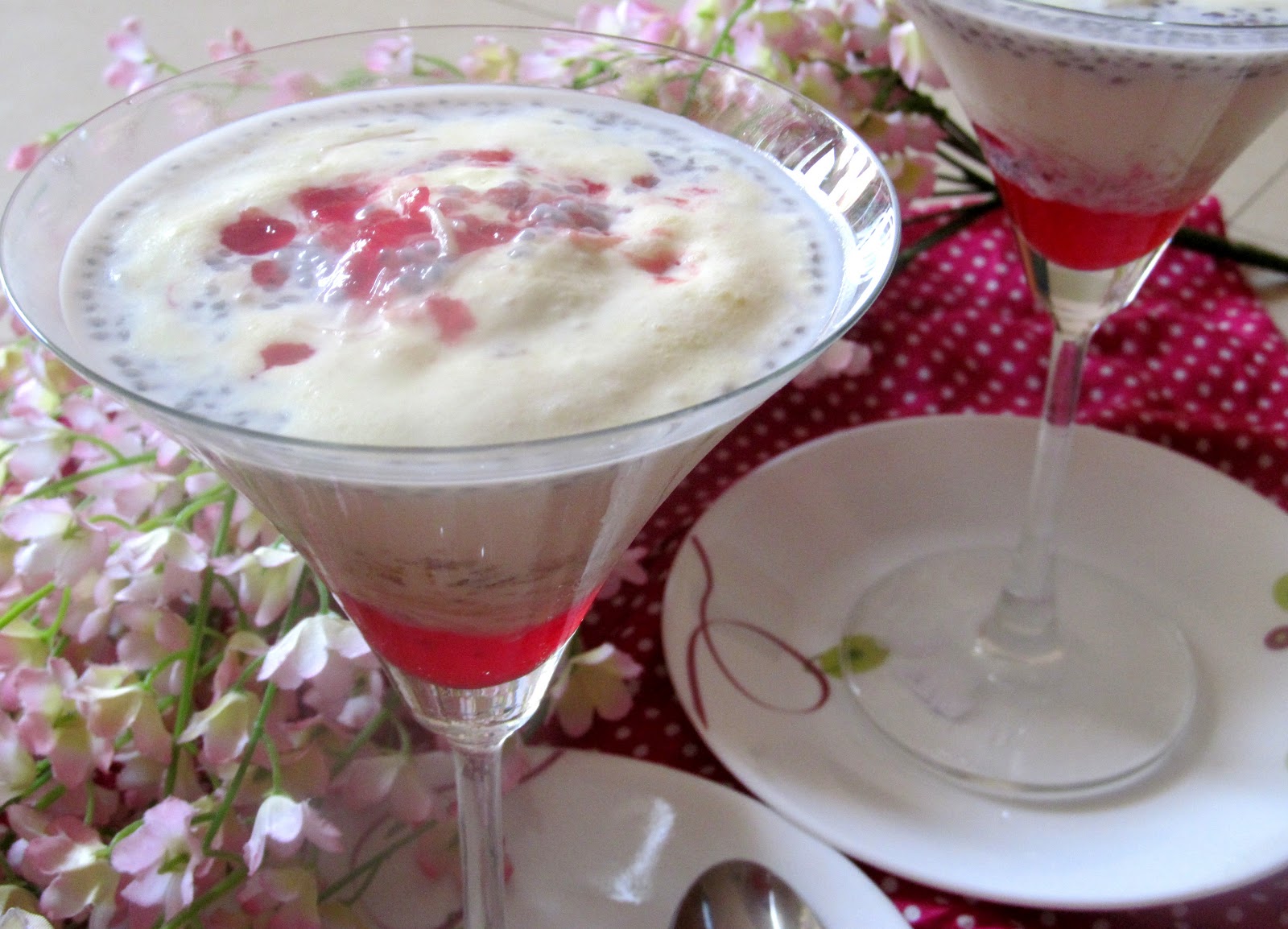 Welicious Delicious: Strawberry falooda