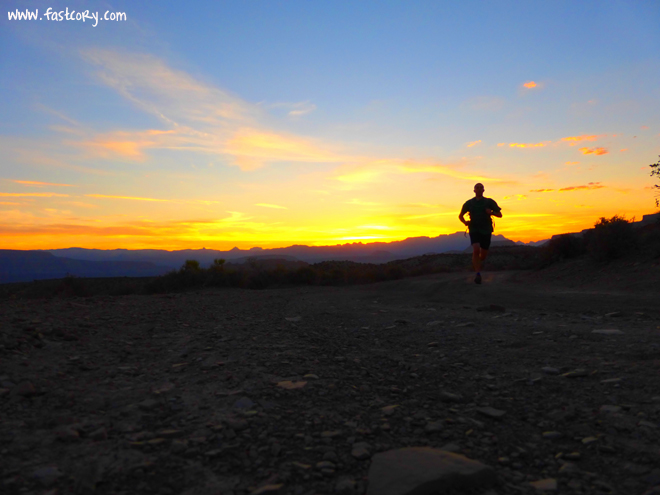 Fast Cory: The Most Scenic Week Of Running