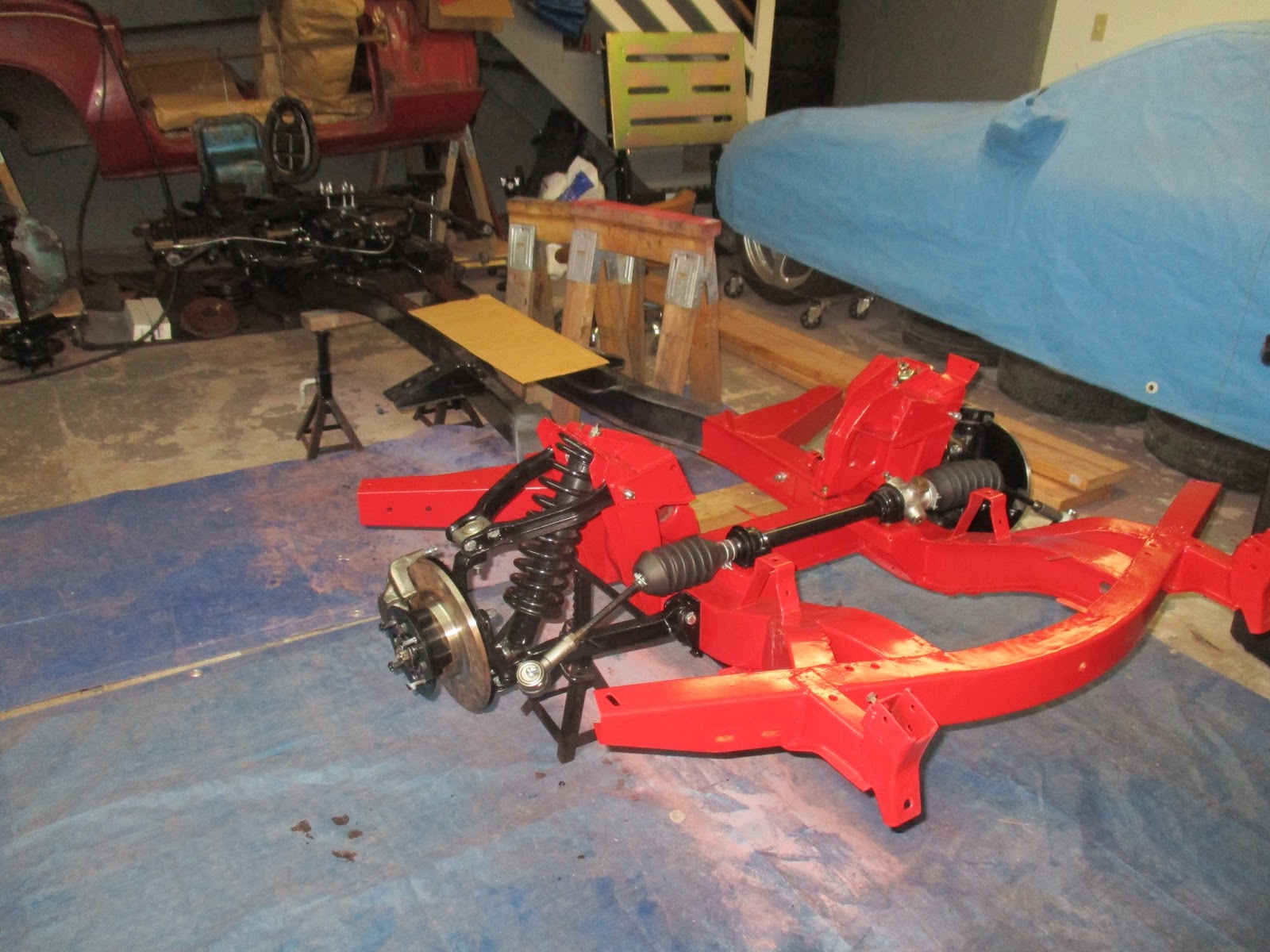 Roundtail Restoration: Triumph Spitfire Chassis Restoration #16