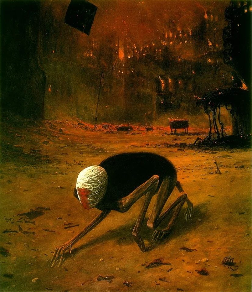 Zdzisław Beksiński (1929- 2005) | Tutt'Art@ | Masterpieces