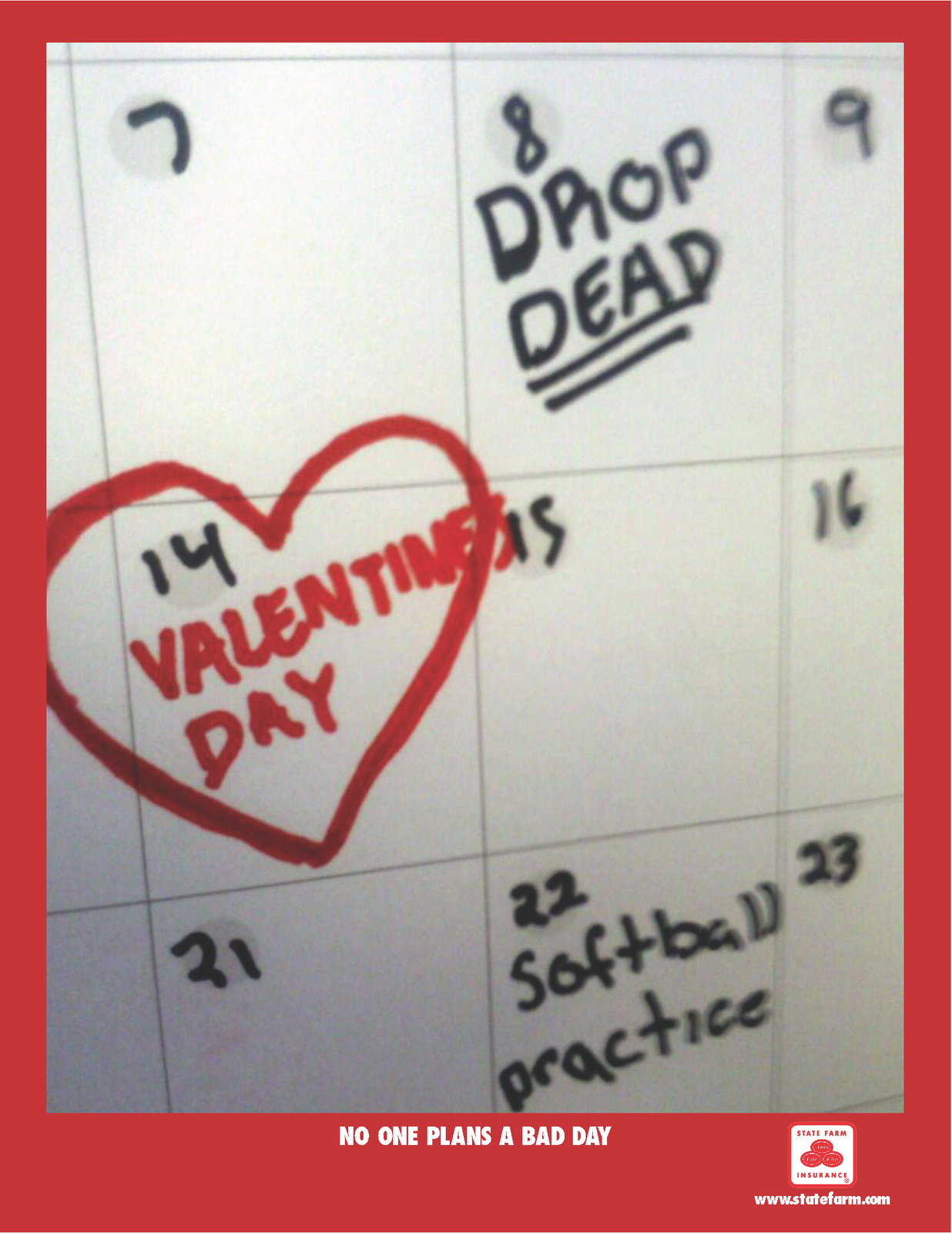 Nohe Barboza: ads for State Farm insurance