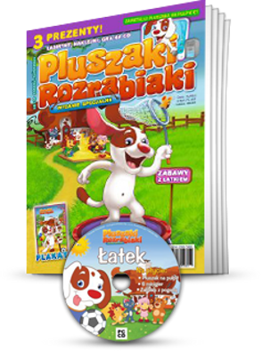 Pluszaki Rozrabiaki - ilustracja okładkowa, ilustracje,elementy graficzne