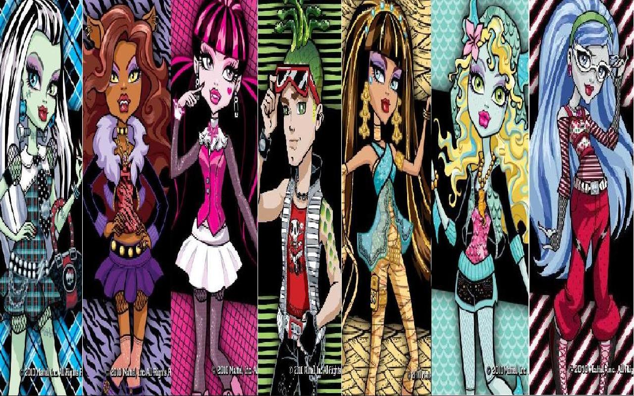 Clubinho Monster High da Carol