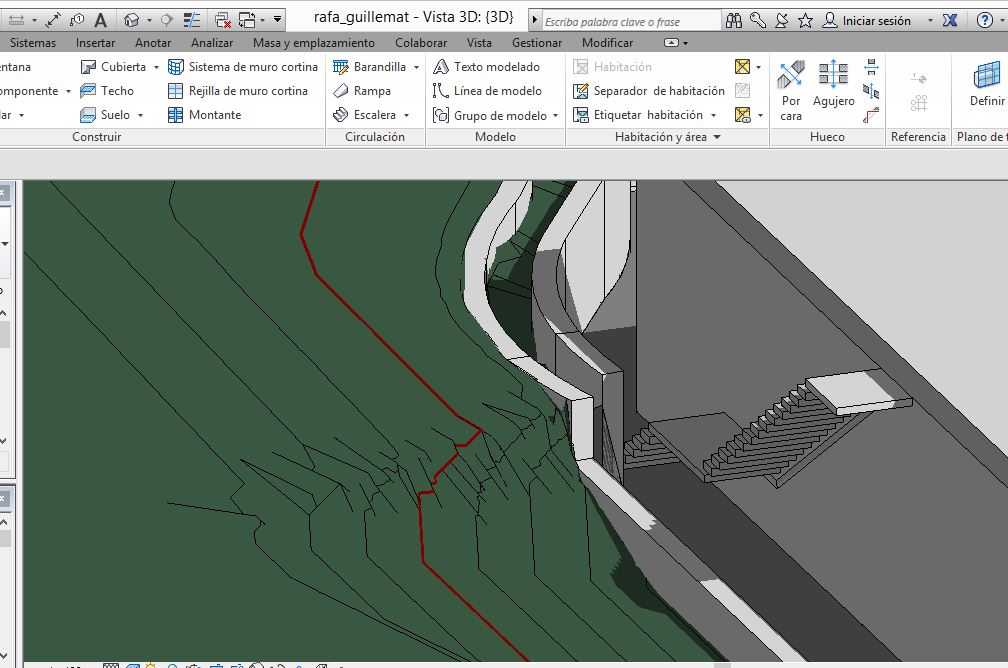 Eines informàtiques II: Escalera y rampa
