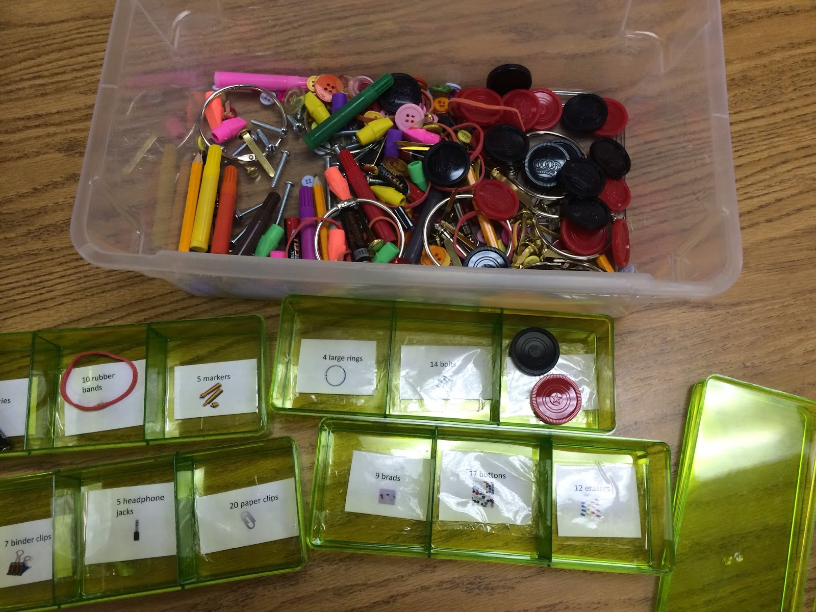 Awesomeness and Autism: Work Boxes