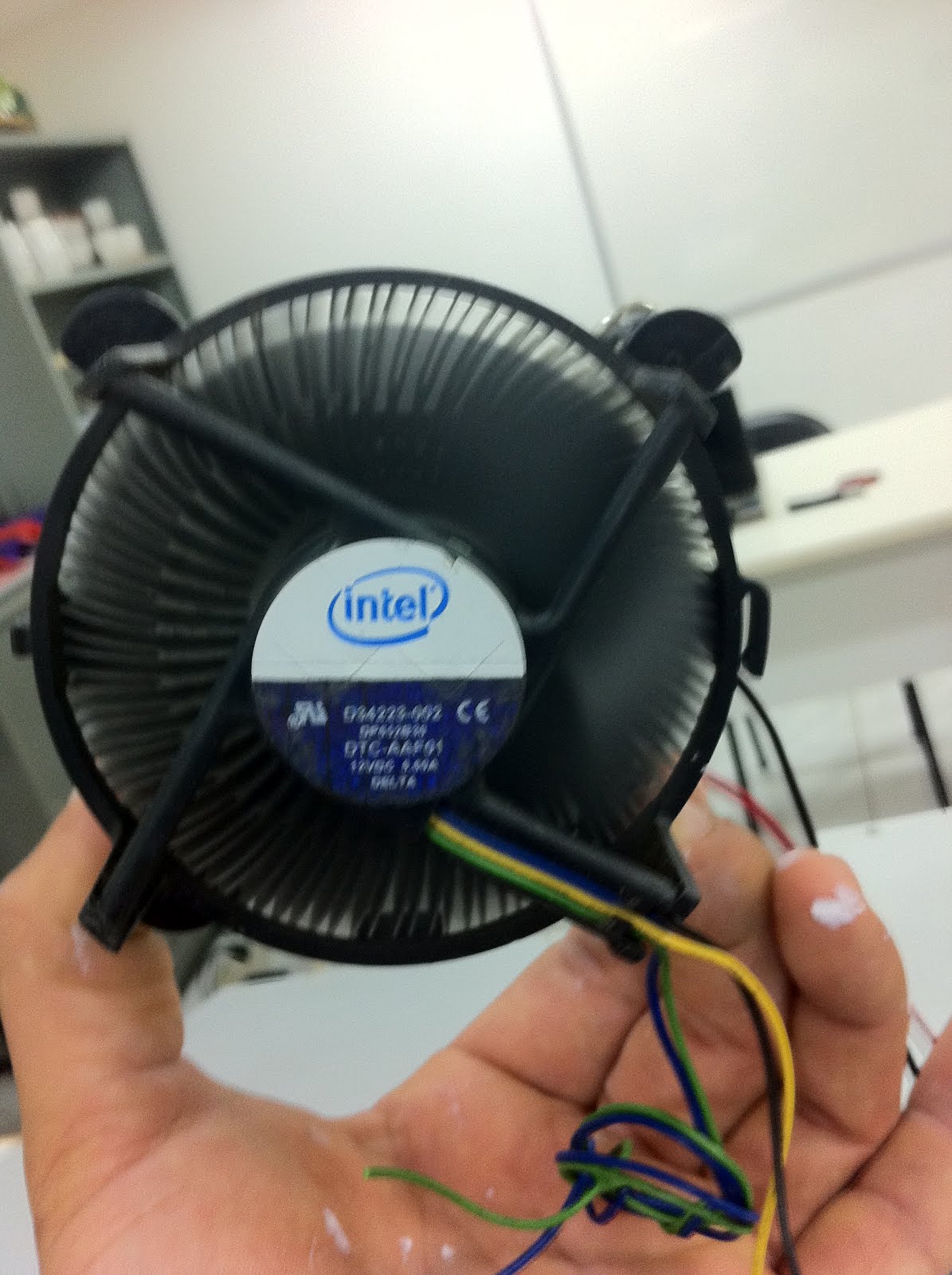 Tech Full: Teste da placa Peltier