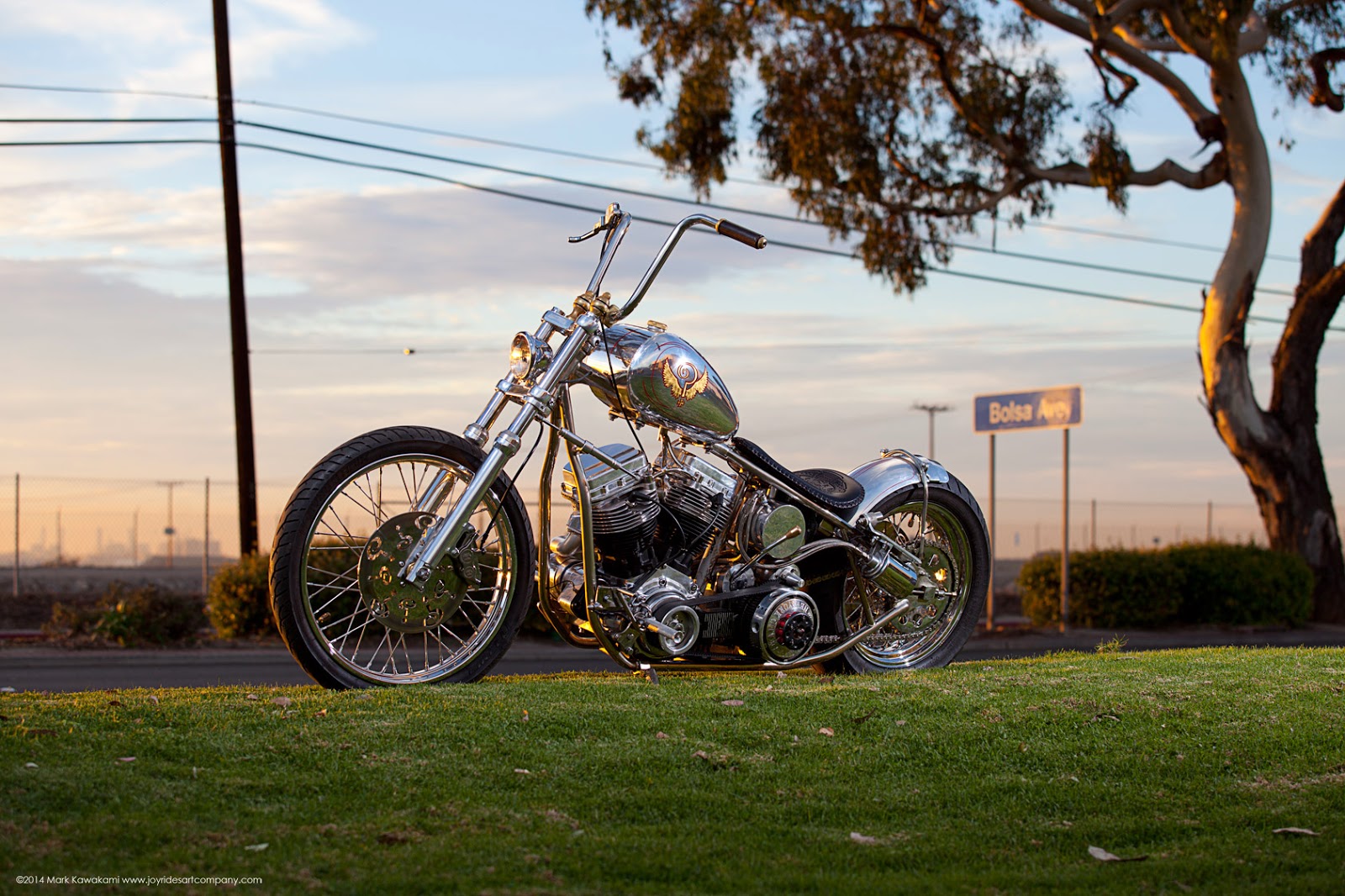 JOYRIDES ART CO: Indian Larry Panhead Photoshoot