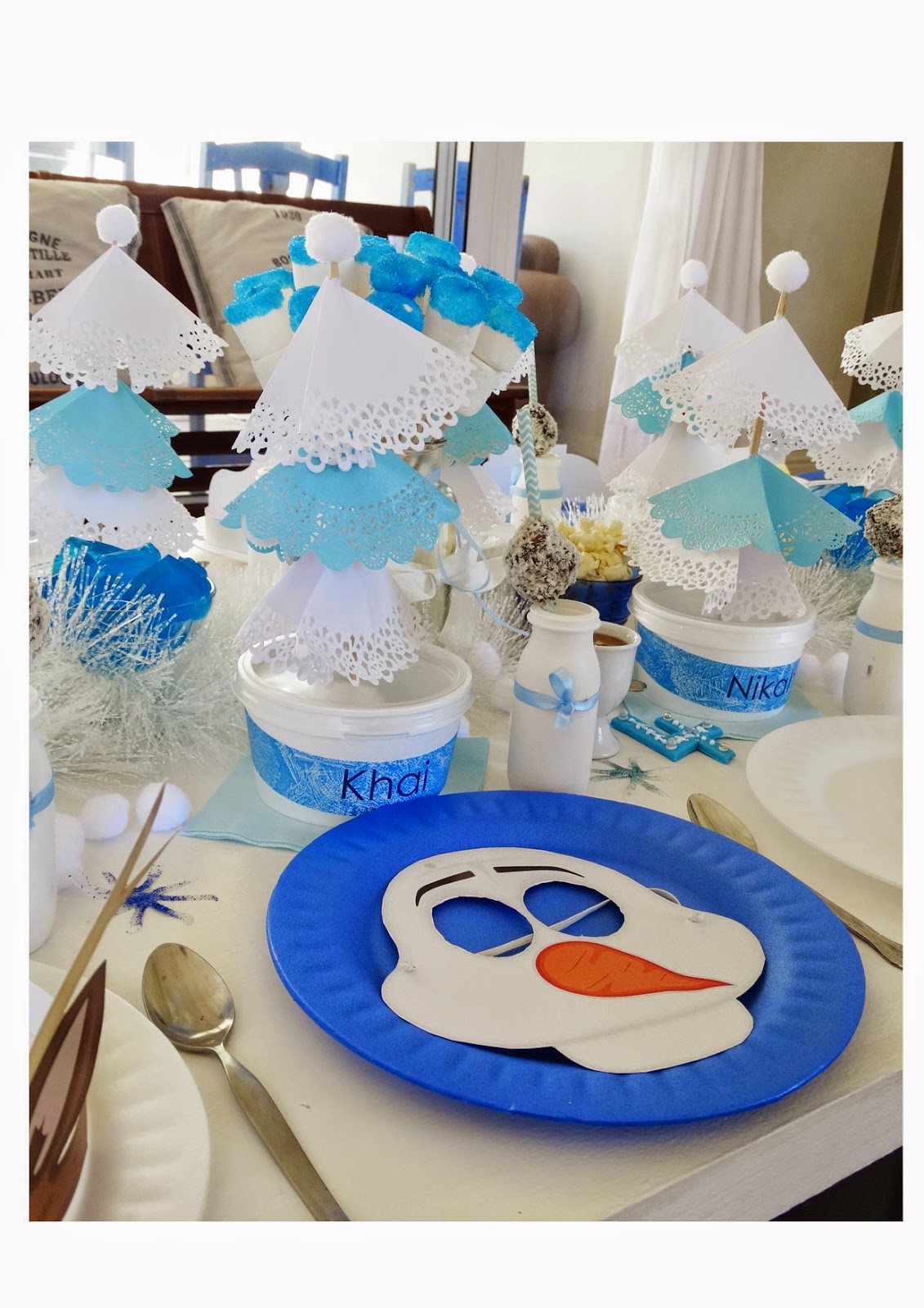 blackPEPPERcollective: Frozen 4th Birthday Party!