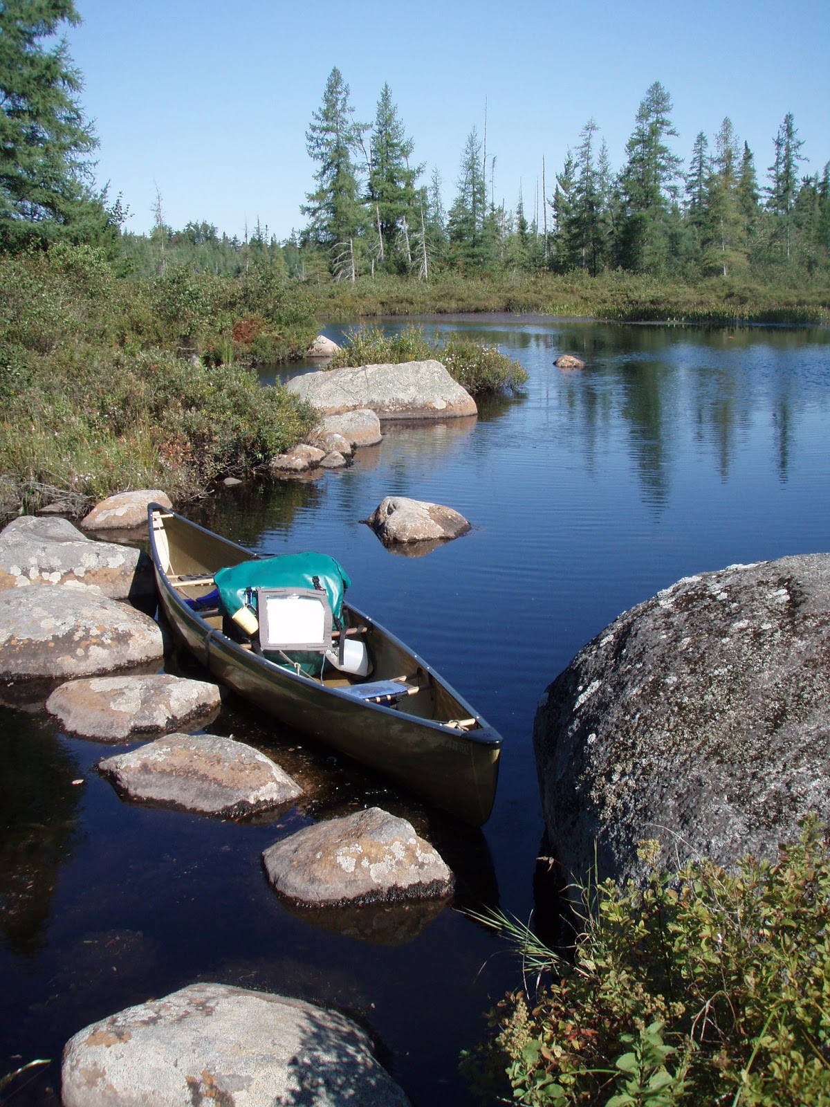 LAKE LILA>LOWS LAKE>OSWEGATCHIE RIVER thru trip.