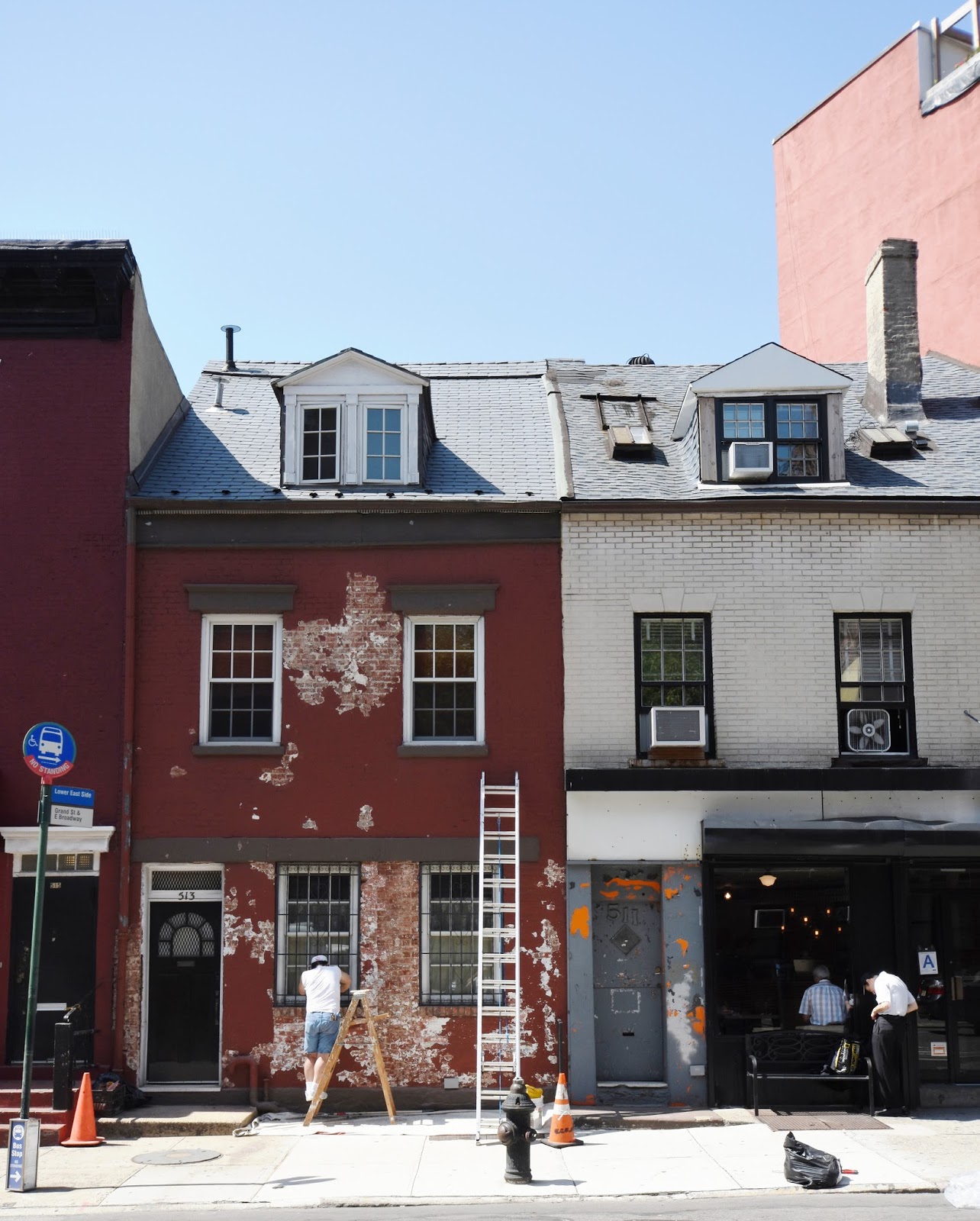 Daytonian in Manhattan: A Federal Relic -- No. 513 Grand Street