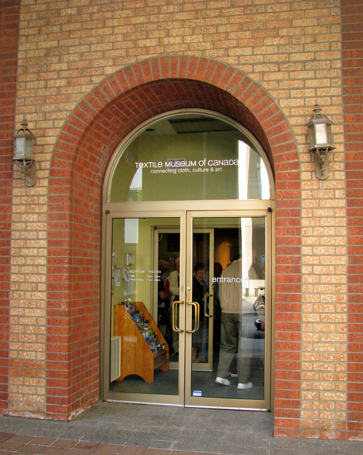 designing life: Textile Museum of Canada