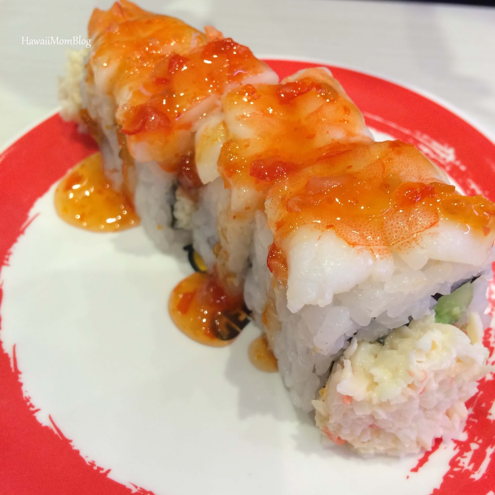 Hawaii Mom Blog: Genki Sushi - Pearlridge Center