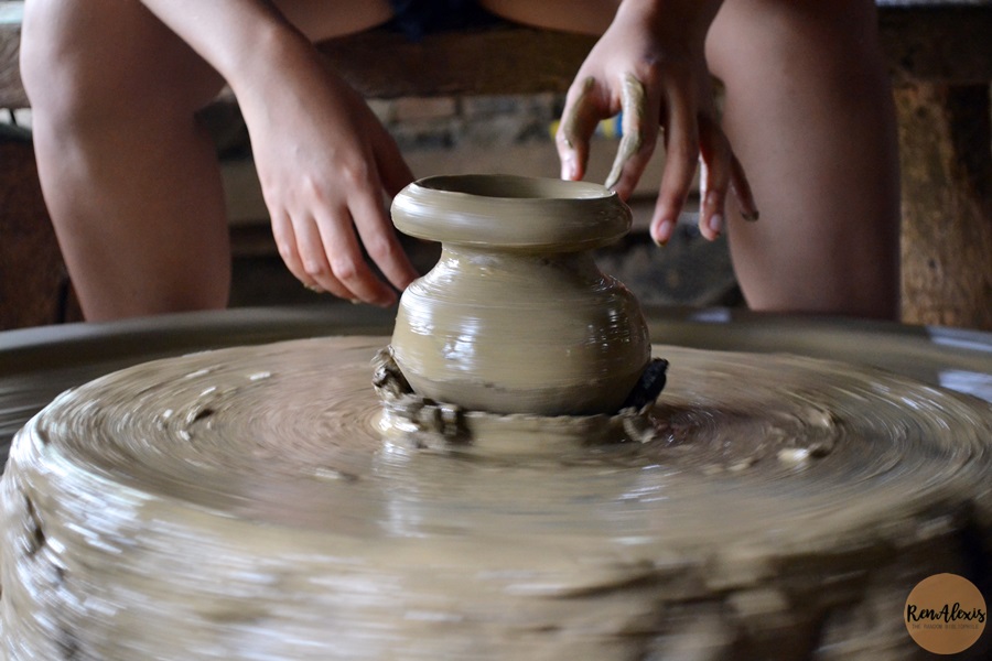 Vigan City | The Pottery Making Experience — The Random Bibliophile