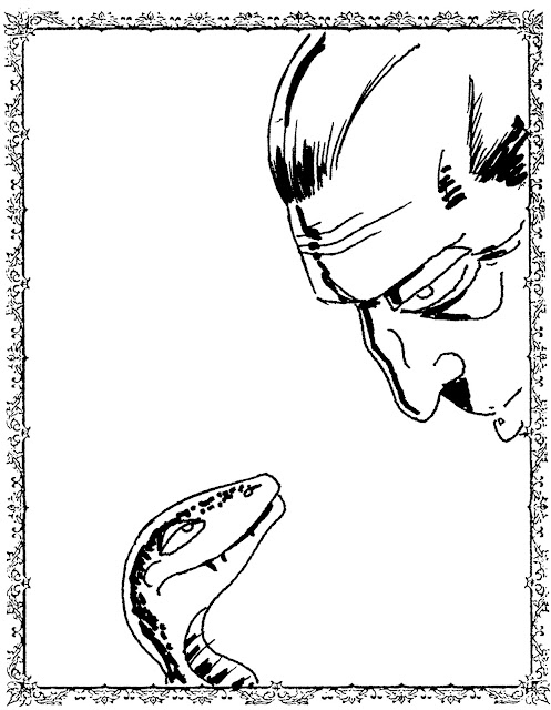 El grimorio de bestias: Andromalius