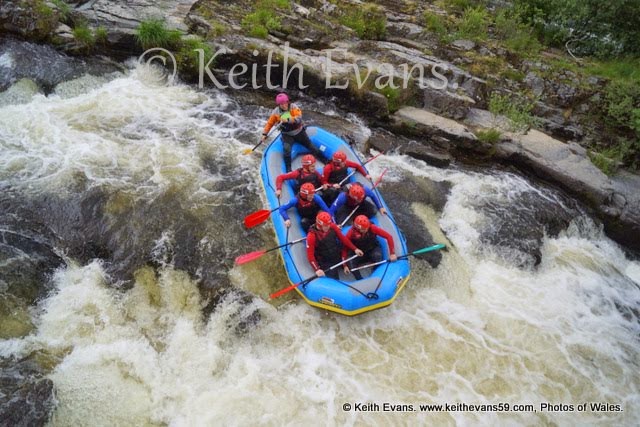 Kayak Llangollen 2013.