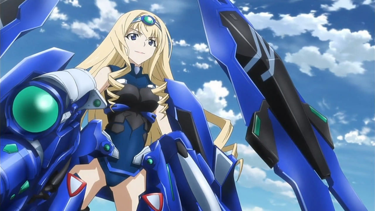 [Final review] Infinite Stratos