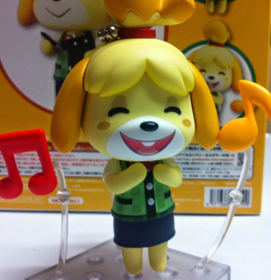 Cherry Blondes: Review de nendoroid 327 Shizue (Isabelle,Canela)