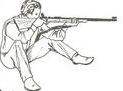 Firearms History, Technology & Development: Rifle Shooting Positions ...