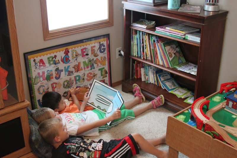 Kara's Creative Place: Book Pick Sticks