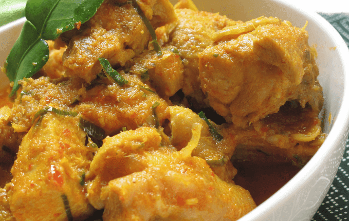 RESEP RENDANG AYAM BUMBU PADANG - RESEP MASAKAN INDONESIA
