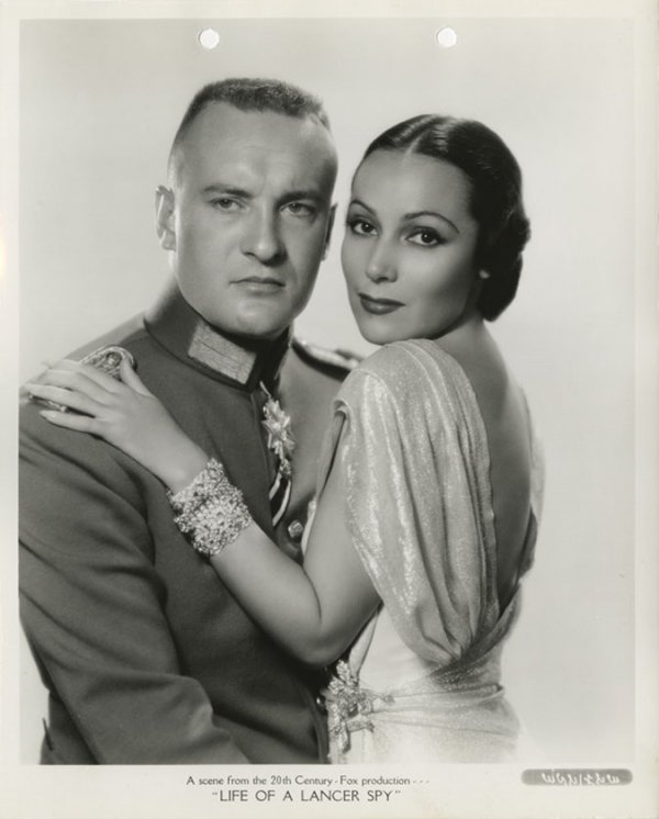 DECAYING HOLLYWOOD MANSIONS: George Sanders, Peter Lorre & Dolores del ...