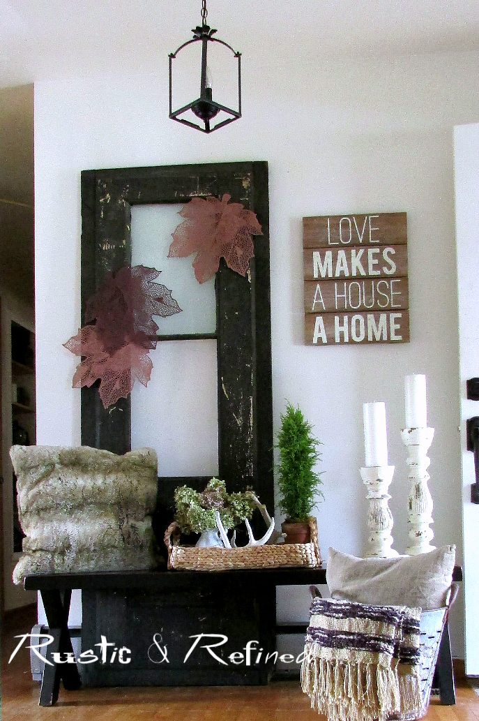 How to Add touches of Rustic Around the House | Rustic & Refined
