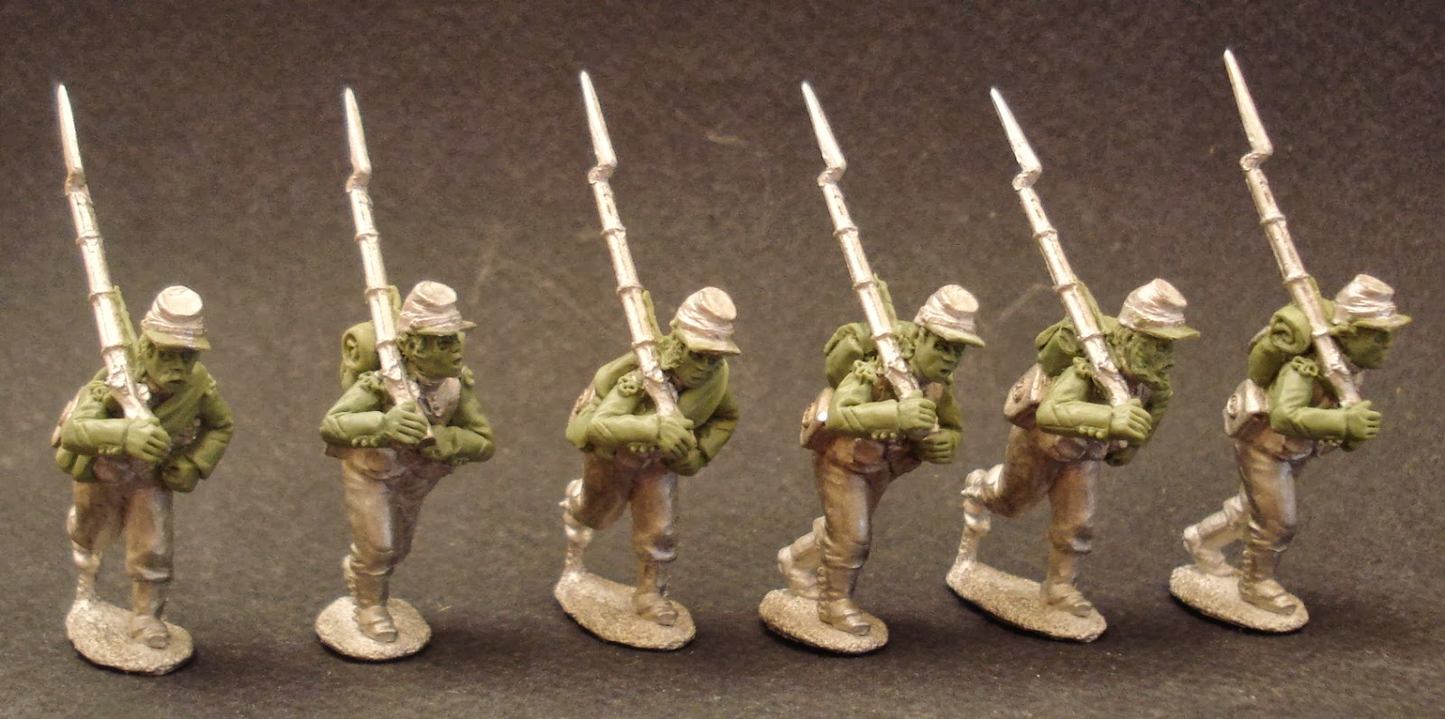 American Wars in Miniatures: ACW: 14th Brooklyn ( 84h NY ) in 28mm at ...