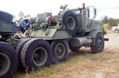 Dunia Militer Etc: Jenis Truk M911 Truck, Tractor, C-HET, 8x6