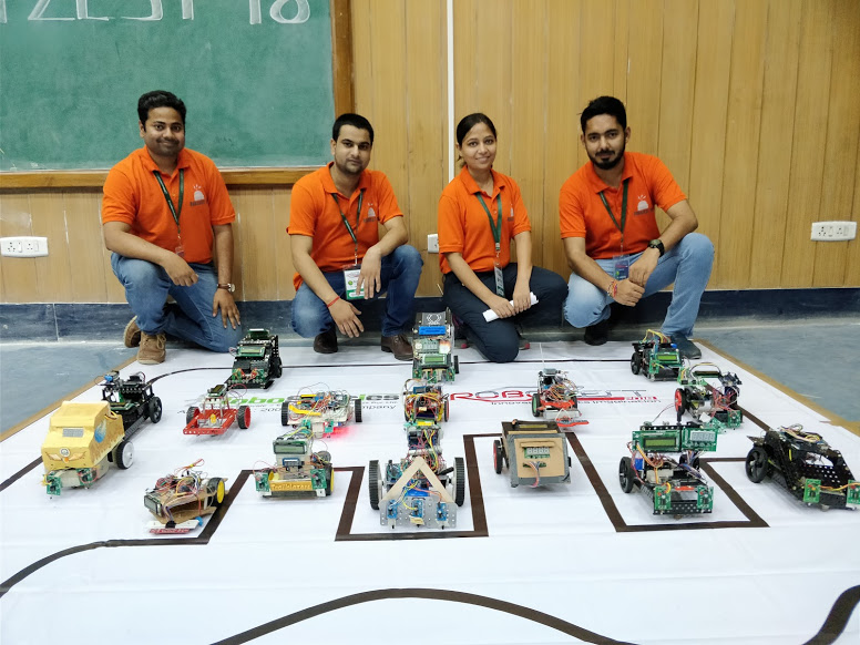 Robotic Competition at Techniche IIT Guwahati ROBO-ZEST 2018