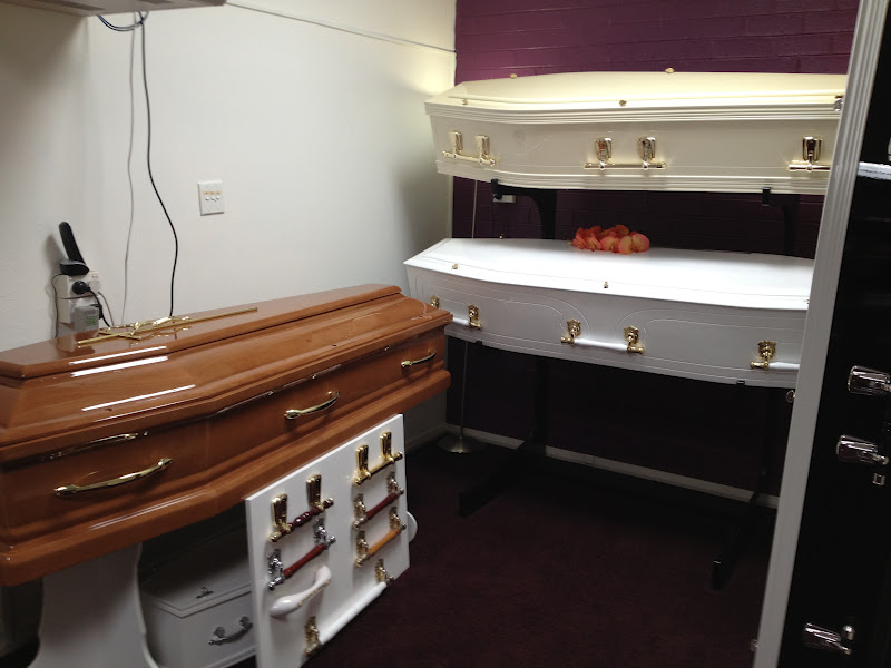 The Other Side Of Funerals: Inside the funeral home: Lady Anne Funerals