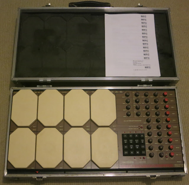 MATRIXSYNTH: Vintage MPC Electronics MPC 1 drum computer