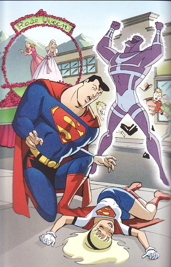 Supergirl Comic Box Commentary Superman The Stolen Powers