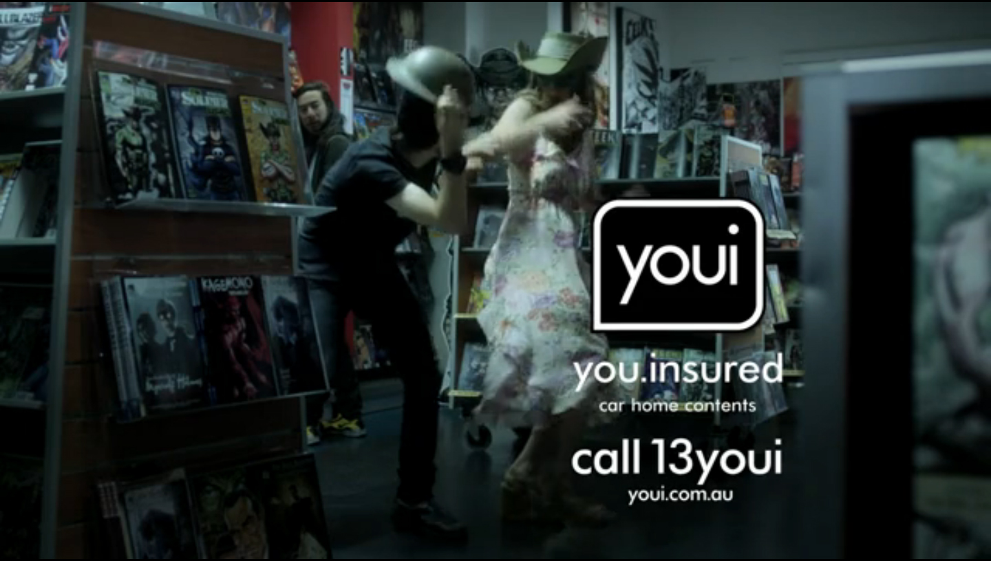 Paul Mason's "The Soldier Legacy" Blog: Youi/Soldier Legacy Commercial ...