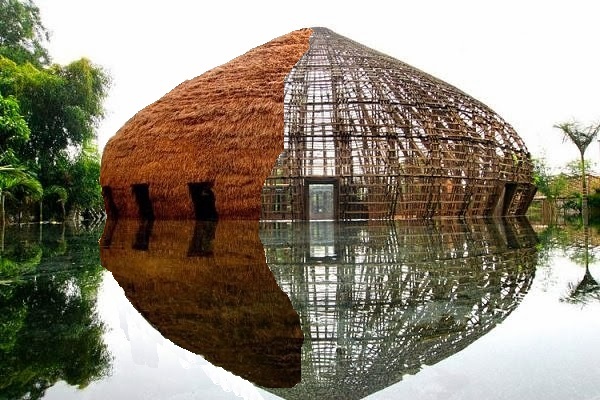 The Project of Rodolfo: The Bamboo Chapel