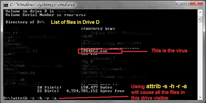 ~~Long Title is Long~~: Checking for virus/malware : using CMD -part 2-
