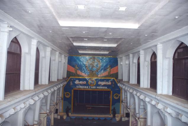 Also in the Palace is the acoustically perfect ancient music hall.