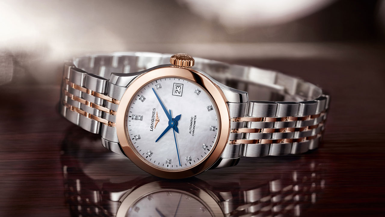 Technical Beauty at Boxfox1: Longines Record Watch Collection