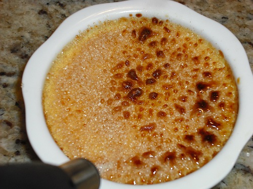 Culinary Alchemy: Burn Baby Burn, Custard Inferno! - Crème Brûlée